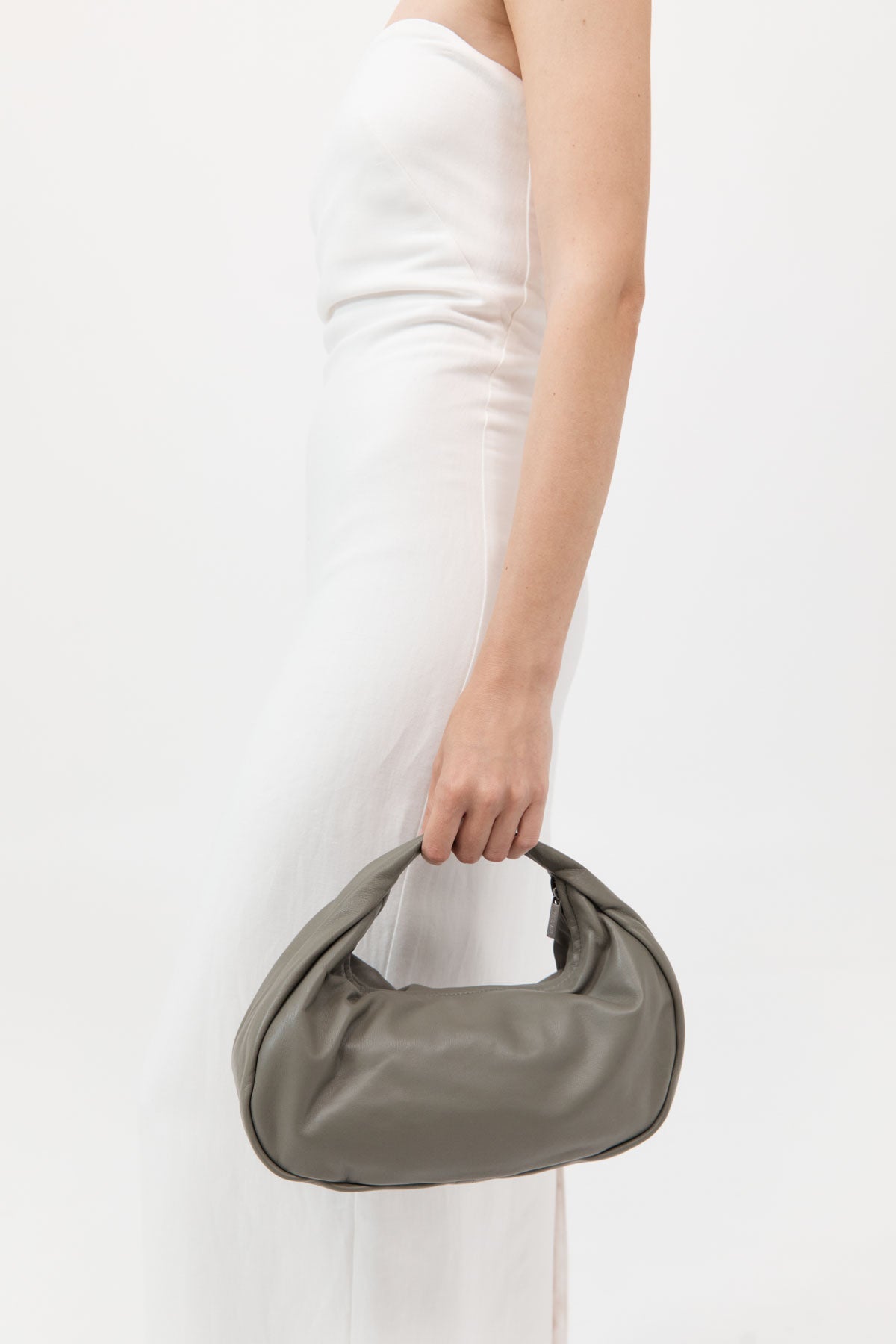 St. Agni | Soft Bon Bon Bag - Smokey Olive