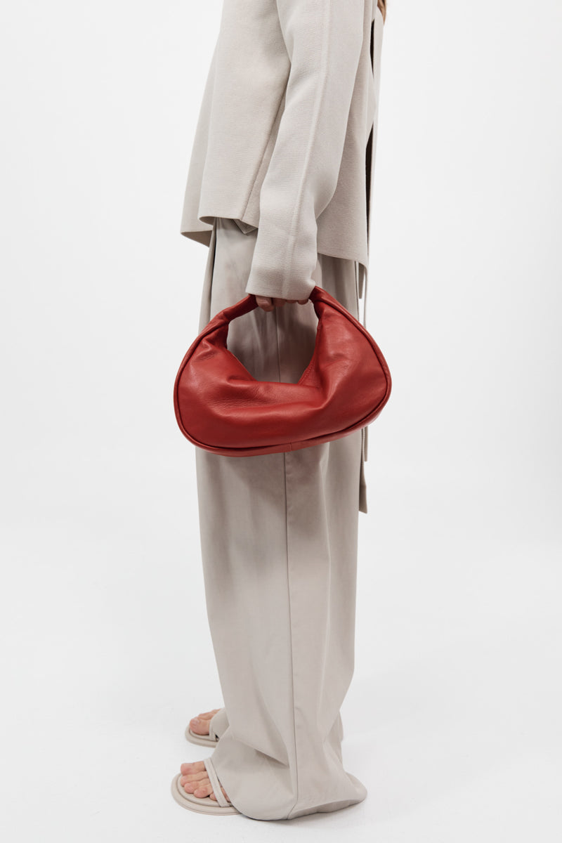 St. Agni | Soft Bon Bon Bag - Rosso