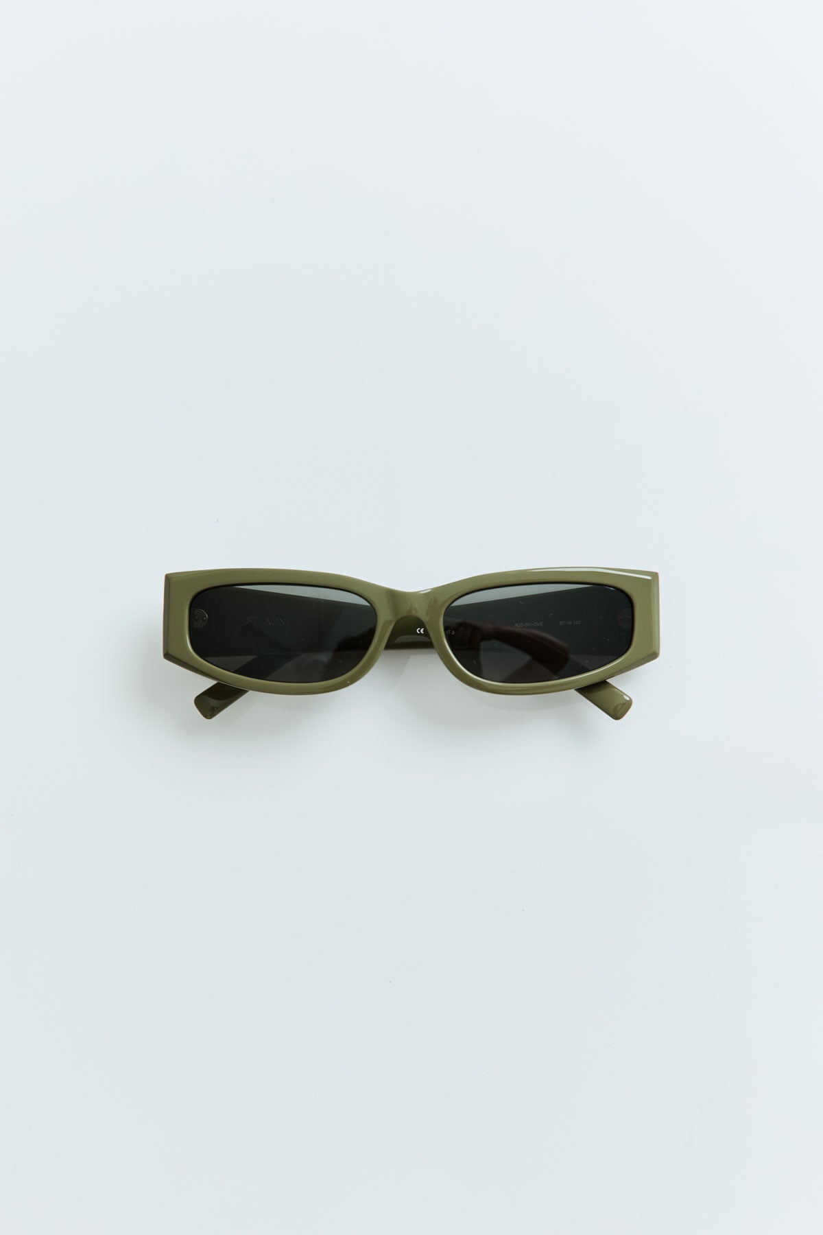 St. Agni | Everyday Rectangle Sunglasses - Olive