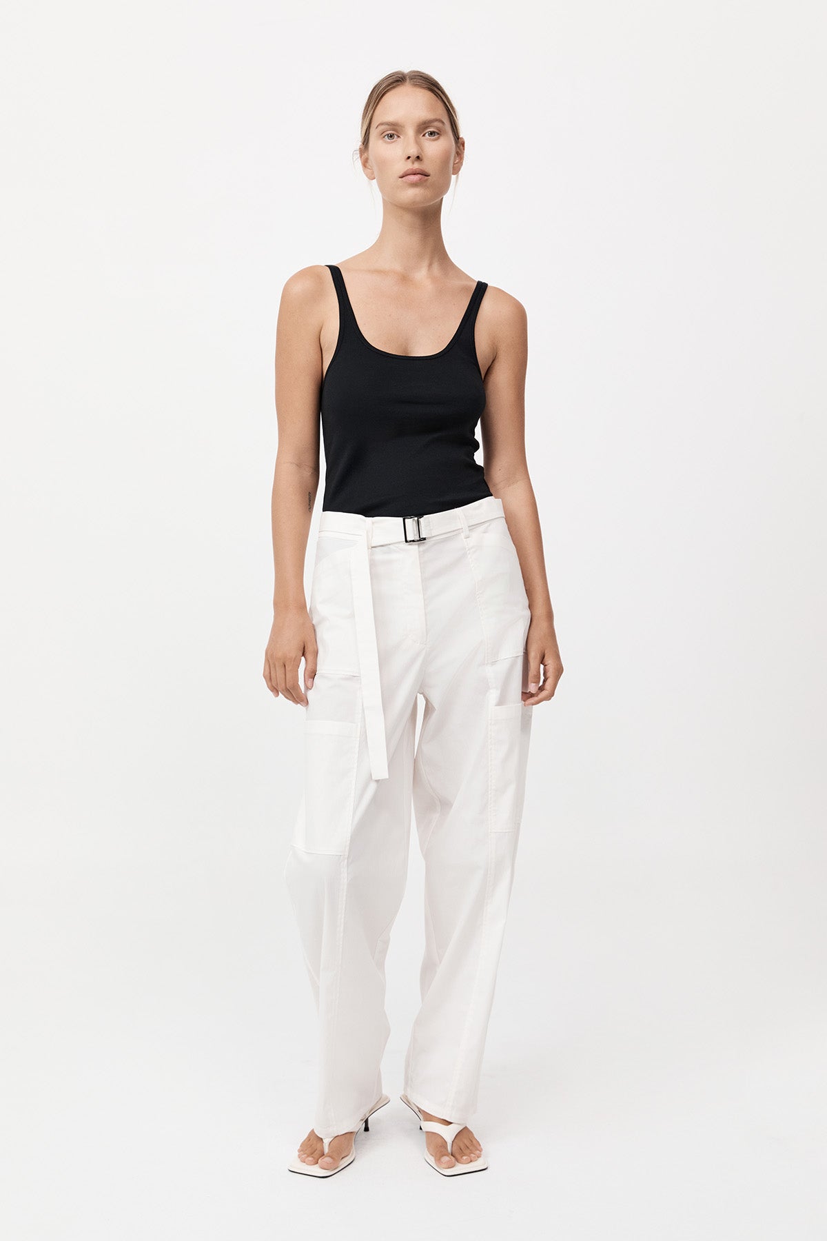 St. Agni | Utility Pants - Off White